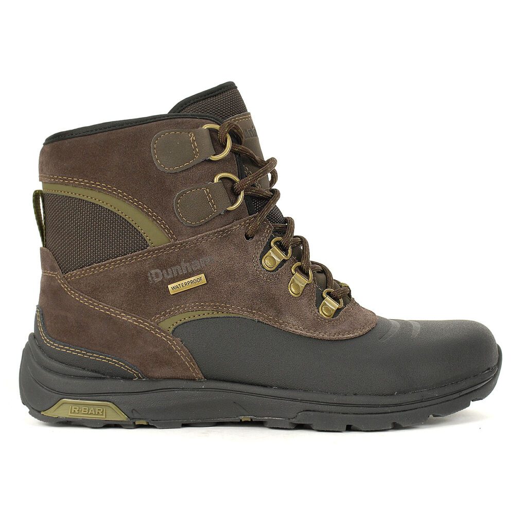 Dunham Men's Trukka Brown Waterproof High Boots CG8612 - WOOKi.com