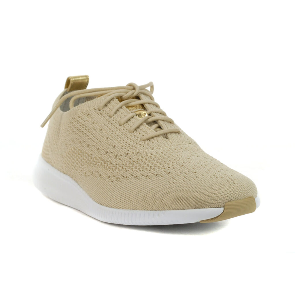 Cole Haan Women’s 2.ZeroGrand Rye/Optic White Wingtip Oxfords Dress ...