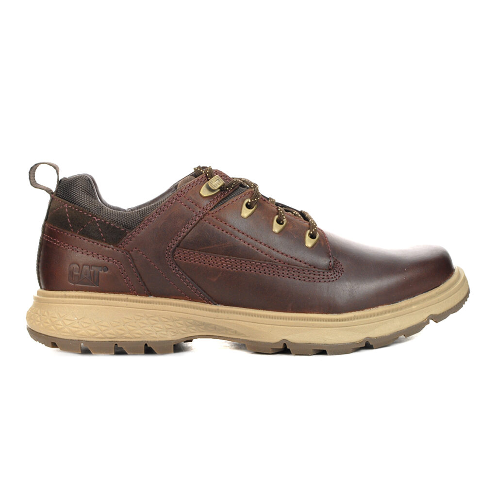 Caterpillar Men’s Outrider Low Brown Shoes P725144 – WOOKI.com