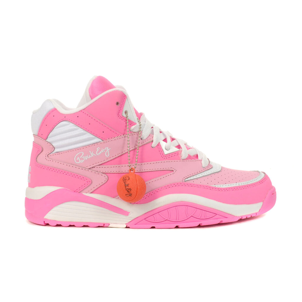 Patrick Ewing Sport Lite x Breast Cancer Awareness Pink/White ...