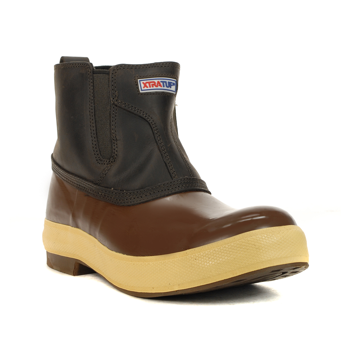 XTRATUF Men’s Legacy Chelsea 6″ Brown Chelsea Boots LPM900 – WOOKI.com