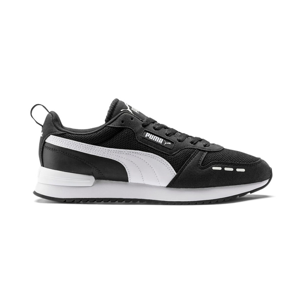 Puma Men's R78 Puma Black/Puma White Sneakers - WOOKI.COM