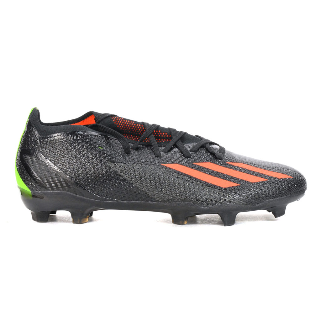 adidas Men's X Speedportal.2 Black/Red/Green Firm Ground Cleats - WOOKI.com