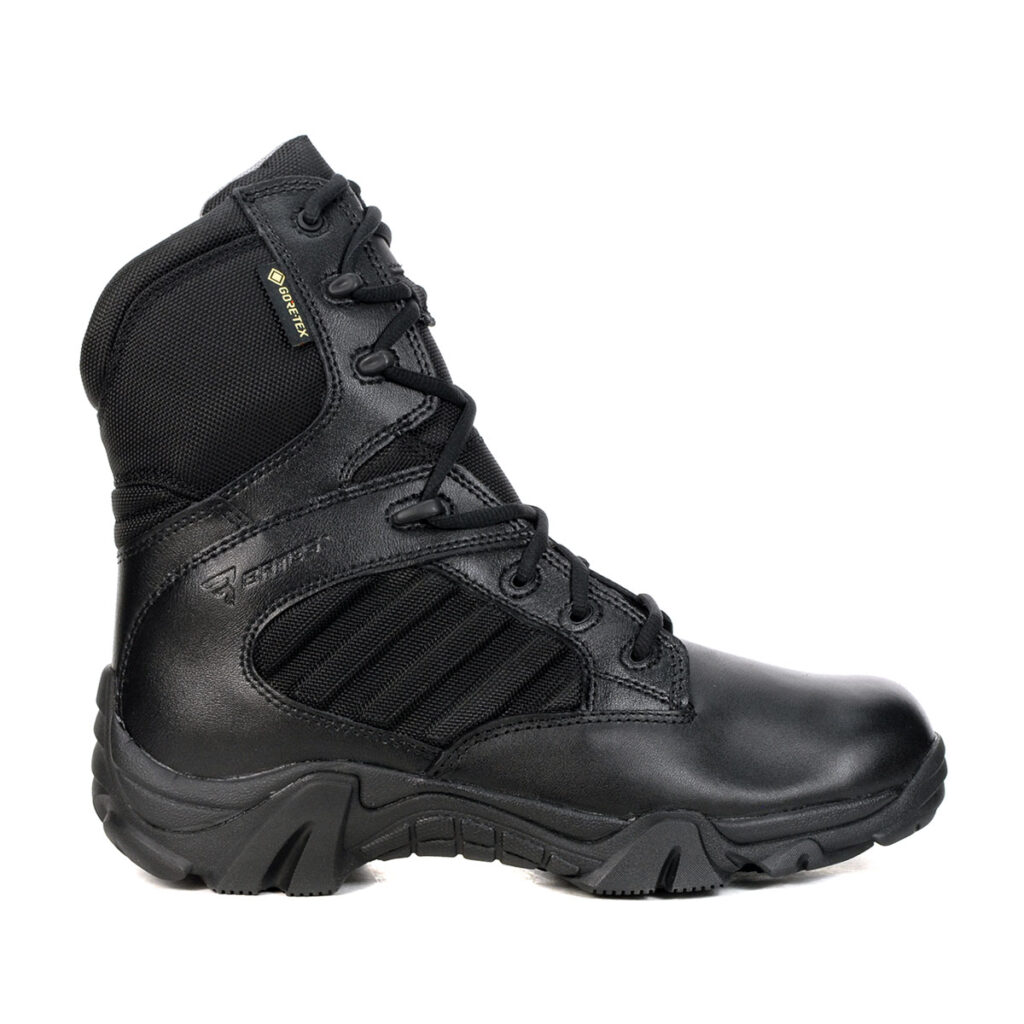 Bates Men’s GX-8 Gore-Tex Waterproof Black Leather Composite Toe ...