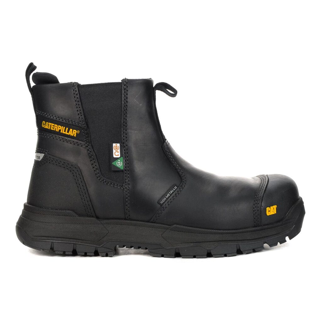 Caterpillar Men’s Propane 2.0 CSA Black Pull-On CT Work Boots – WOOKI.com