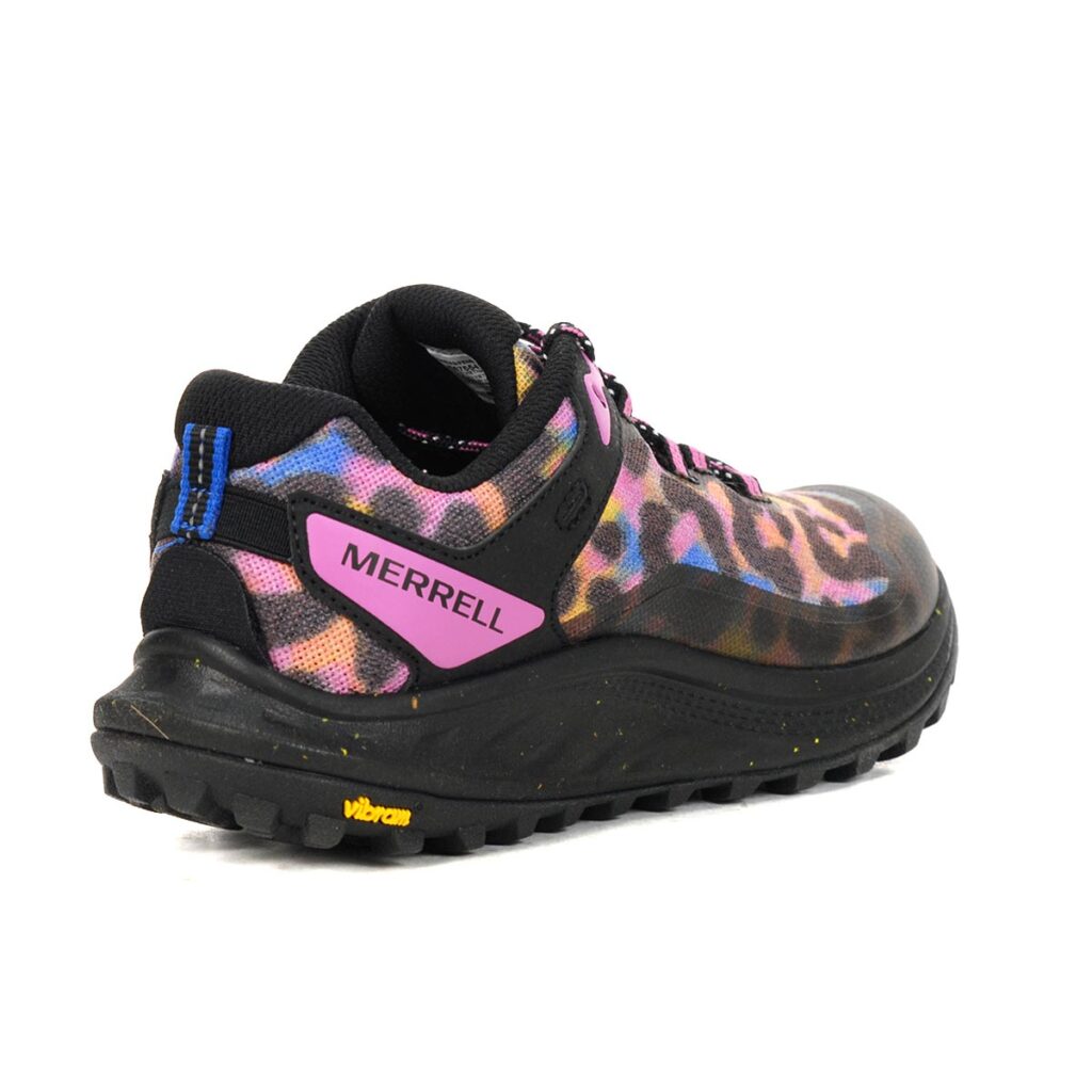 Merrell Women's Antora 3 Rainbow Leopard Trail Running Shoes - WOOKI.com