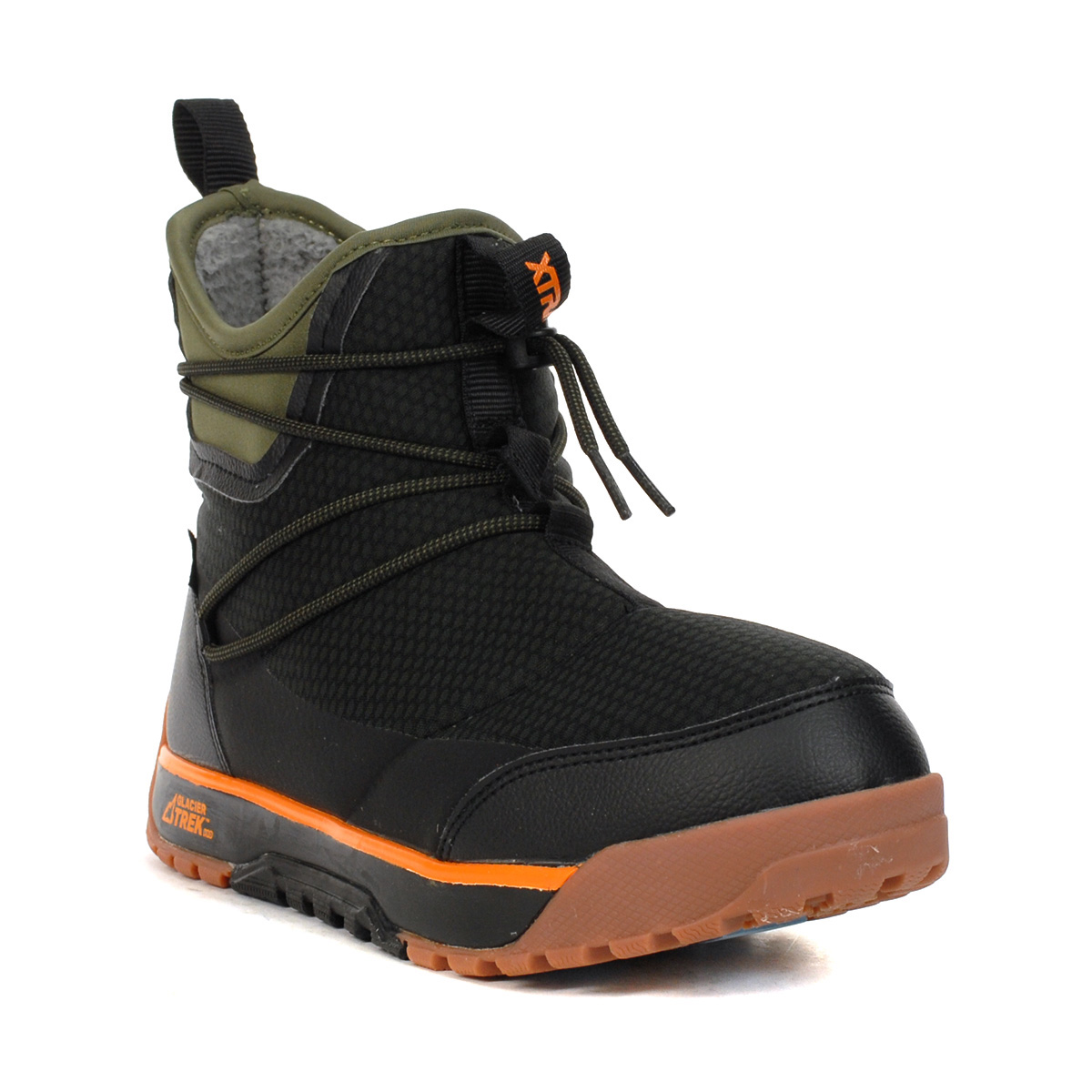 XTRATUF Men's 6″ ADB Ice Nylon Ankle Deck Boots AIMN003 - WOOKI.com