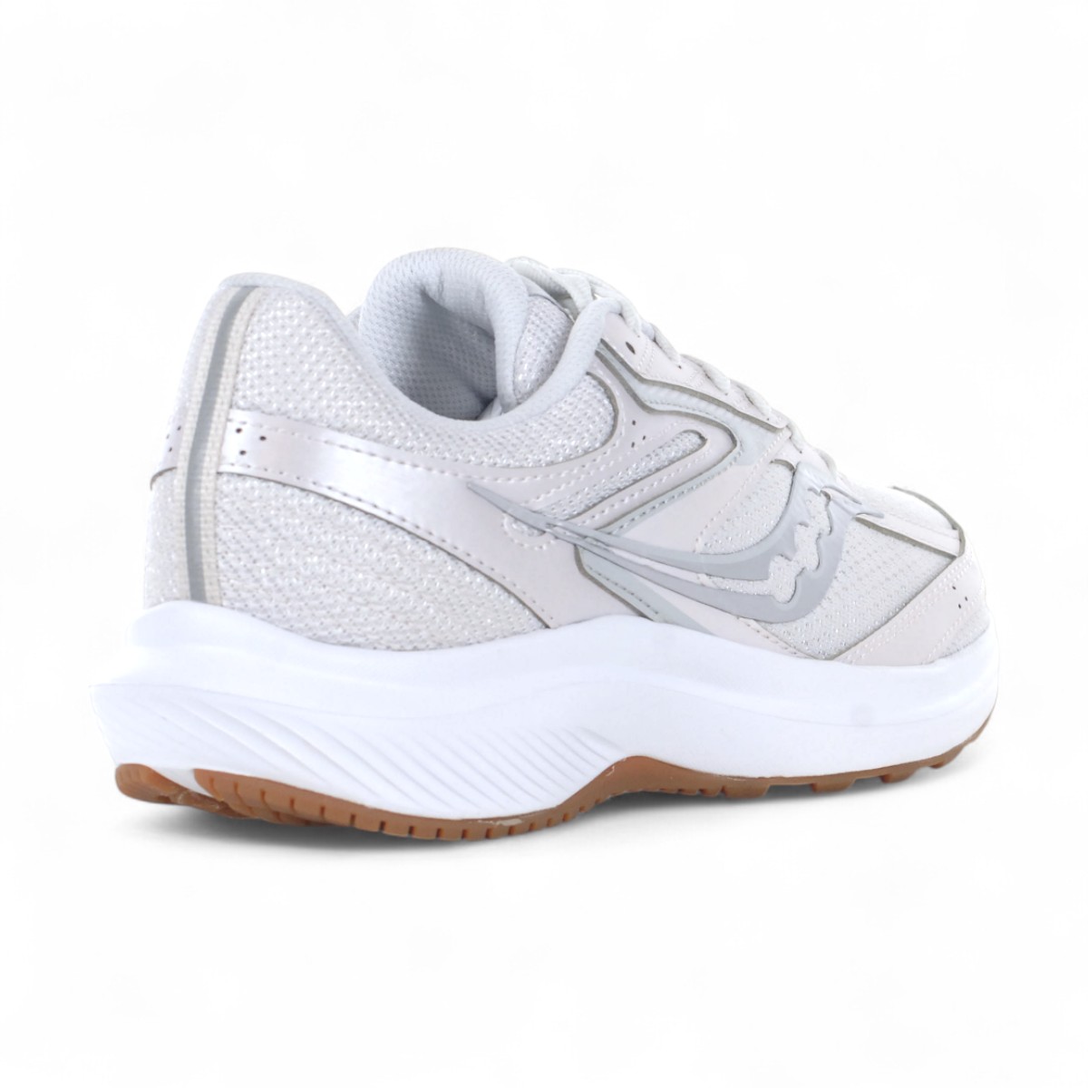 Saucony Women’s Cohesion 17 Fog/Gum Running Shoes S10943-120 – WOOKI.com