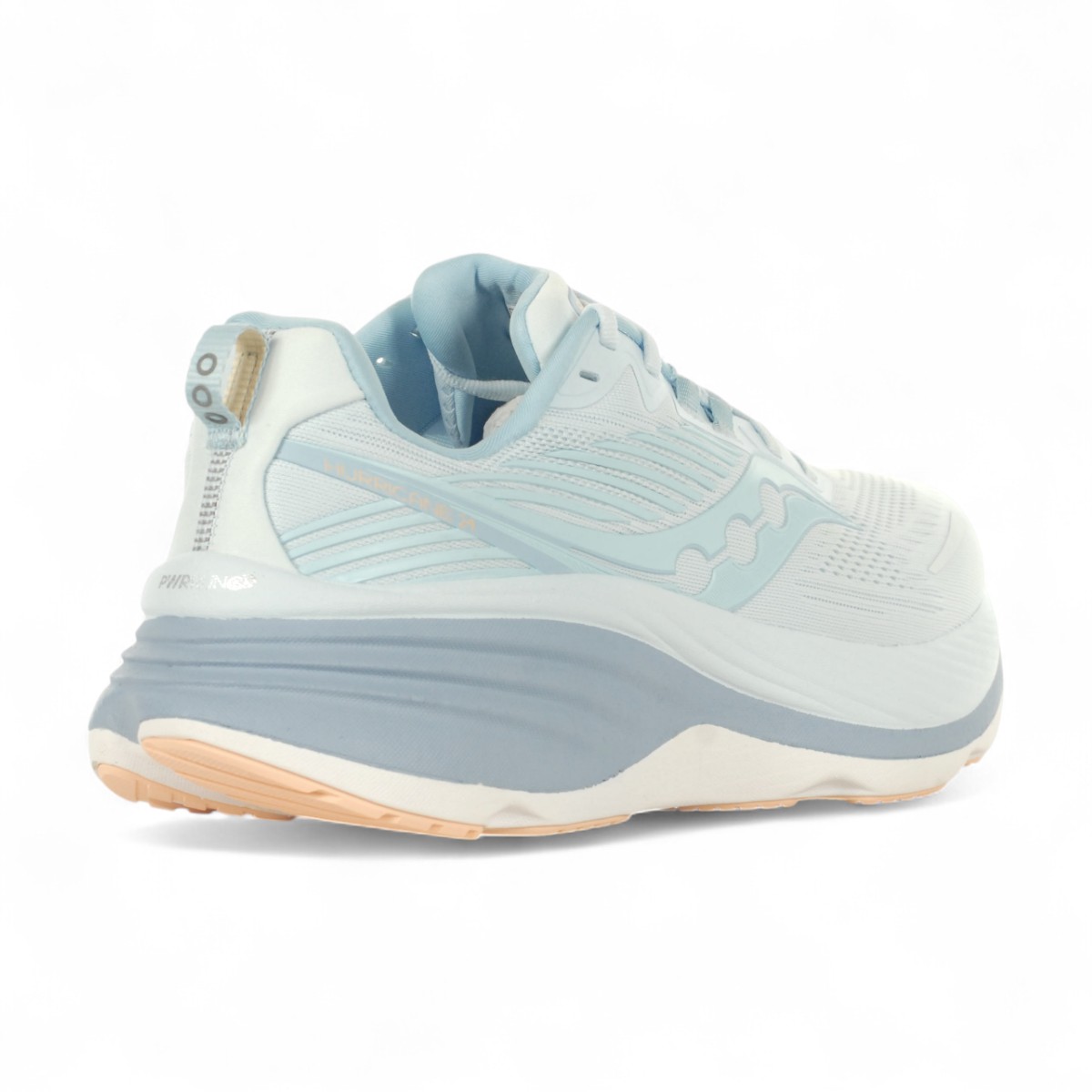 Saucony Women's Hurricane 24 Ice Melt Running Shoes S10933-151 - WOOKI.com