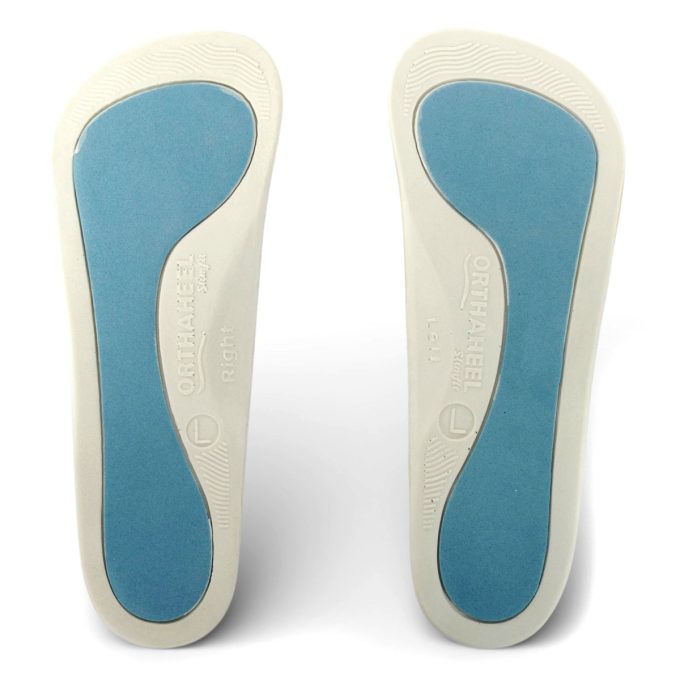 Vionic Unisex Dress Orthaheel Slimfit Orthotic Insoles 21ESF - WOOKi.com