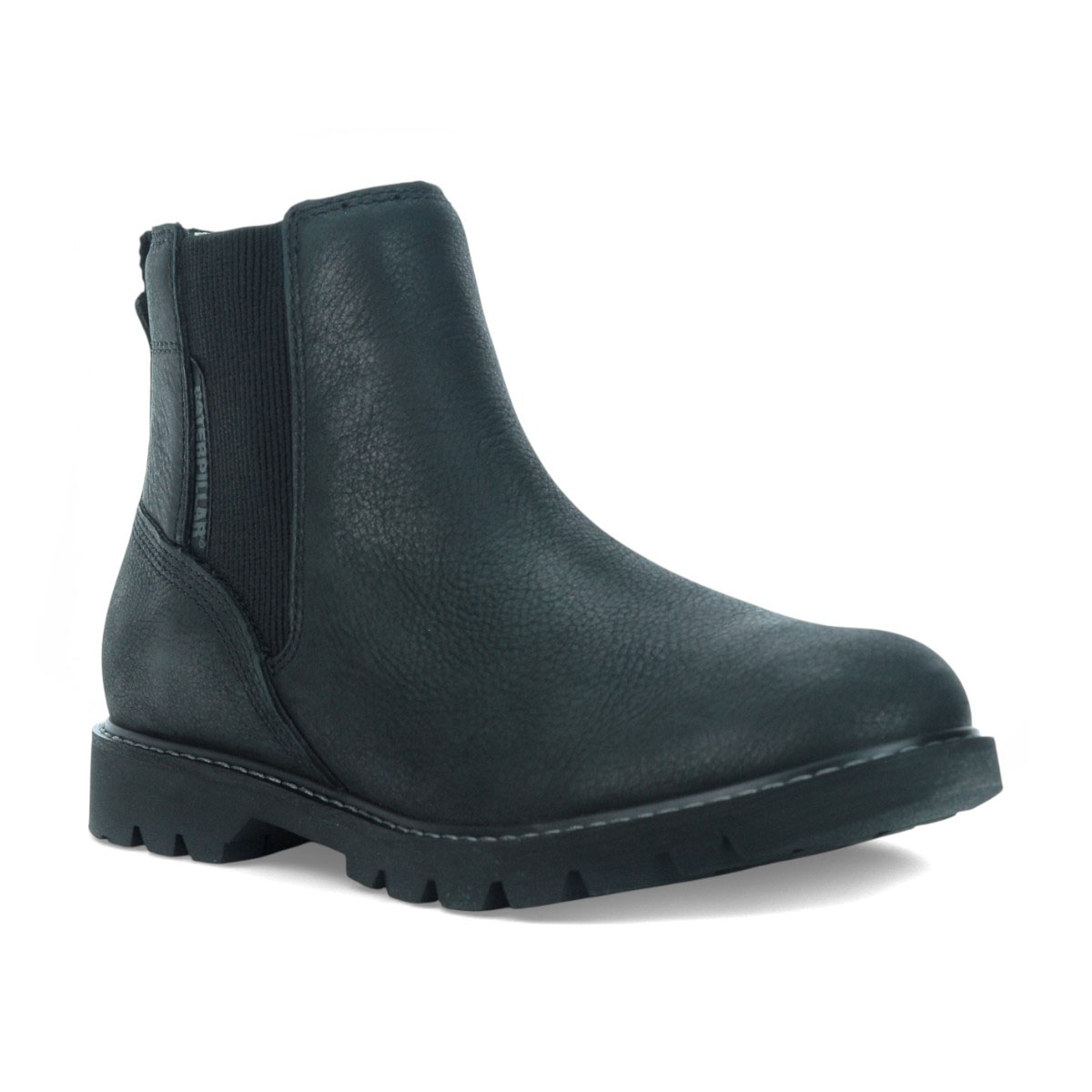 Caterpillar Women's Colorado Black Leather Work Boots P312181 - WOOKI.com