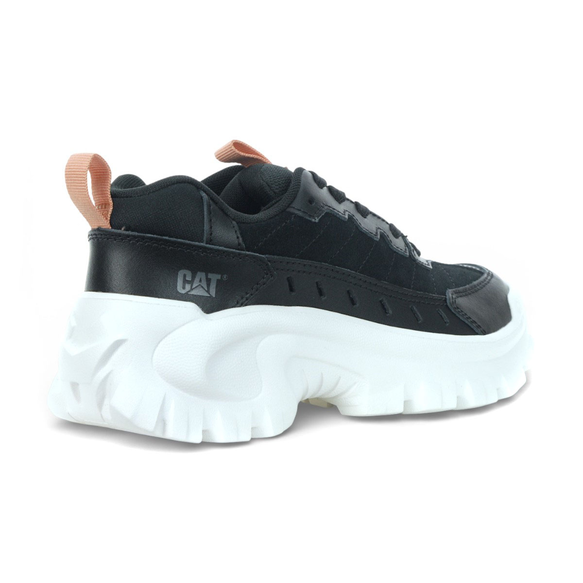 Baskets Caterpillar Intruder Lite pour femmes, noires et blanches ...