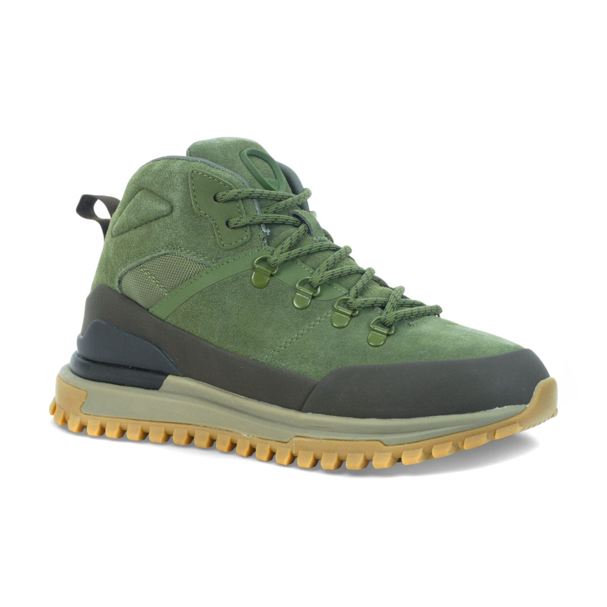 Pajar Fenwick Military Green/Dark Brown, Men's Sneaker Boot - WOOKI.com