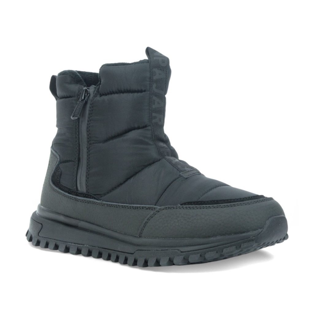 Pajar Men's Franky Black Double Zip Sneaker Boot - WOOKi.com