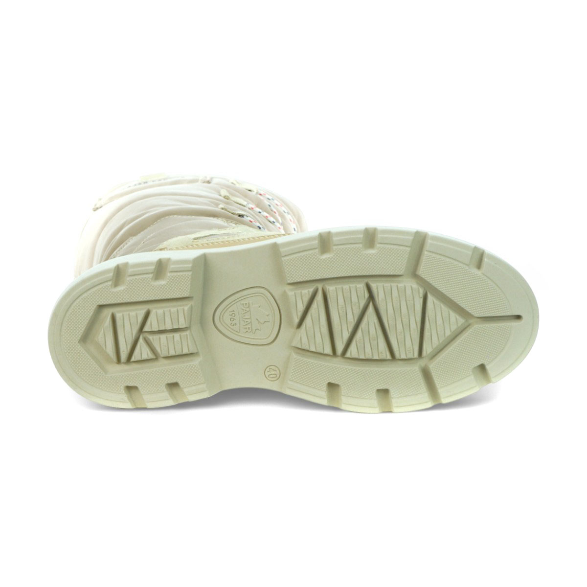 Pajar Women's Verana High Sand Iron High Shaft Lace Up Boot w/Zip ...